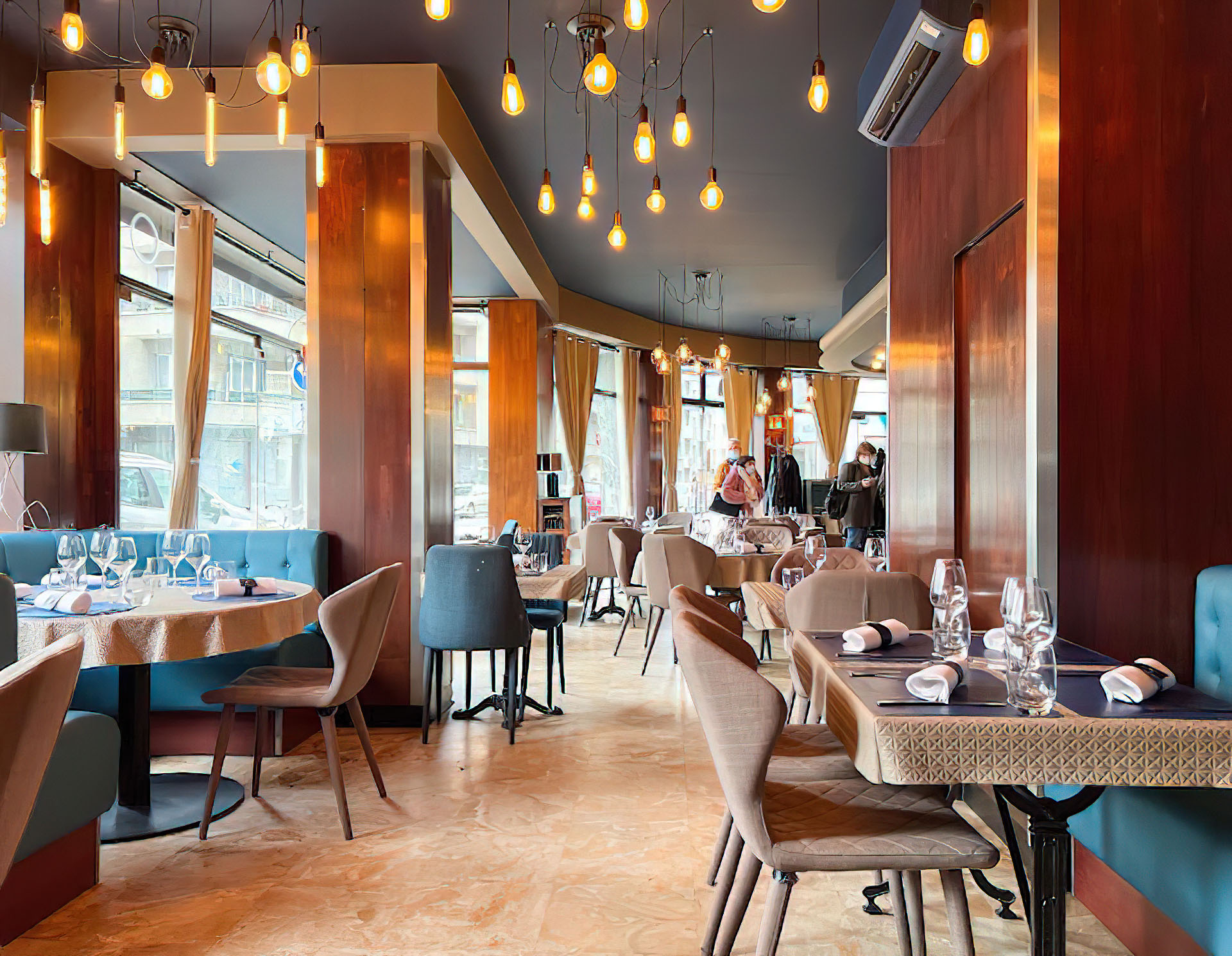 le restaurant - L'Atelier - Saint-Épain